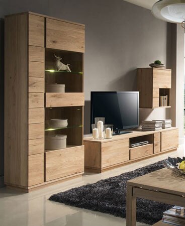 Buffetschrank in Eiche hell, Masivholz | ITER®Möbel - Massivholzmöbel ...