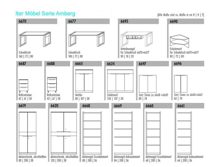 Schreibtisch massive Kernbuche | Amberg | 6677 - Massivholzmöbel in ...